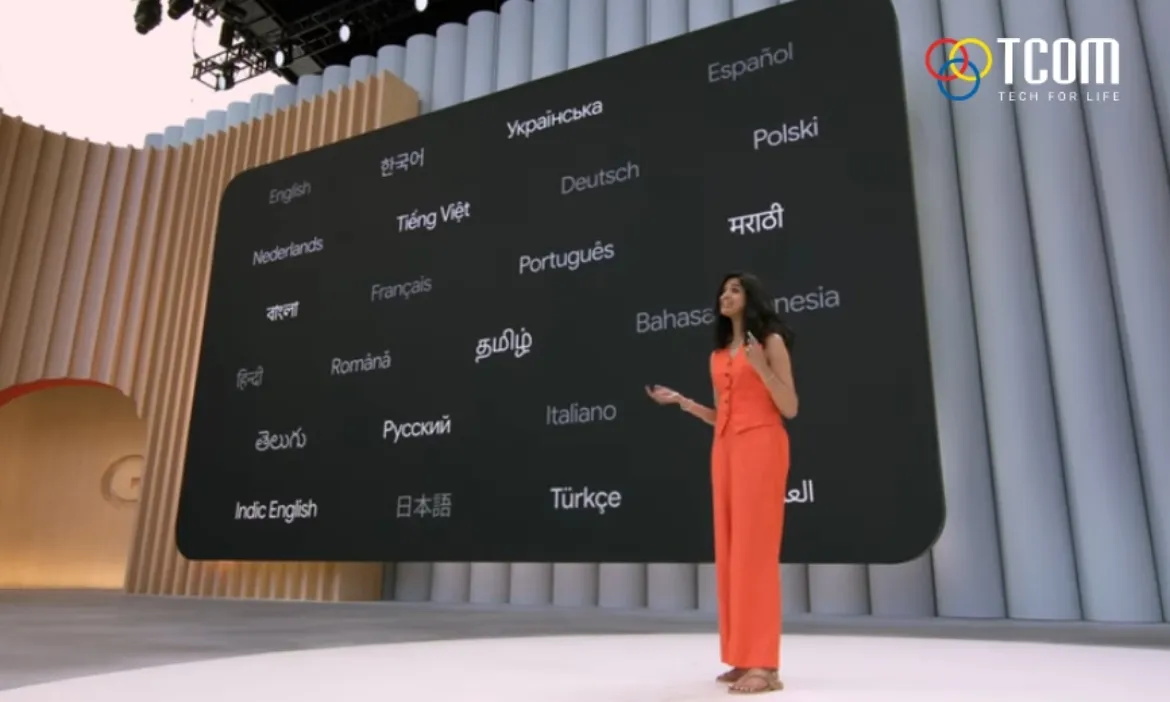 Google I/O 2025: Tất cả về Gemini AI, Android XR và đột phá công nghệ mới